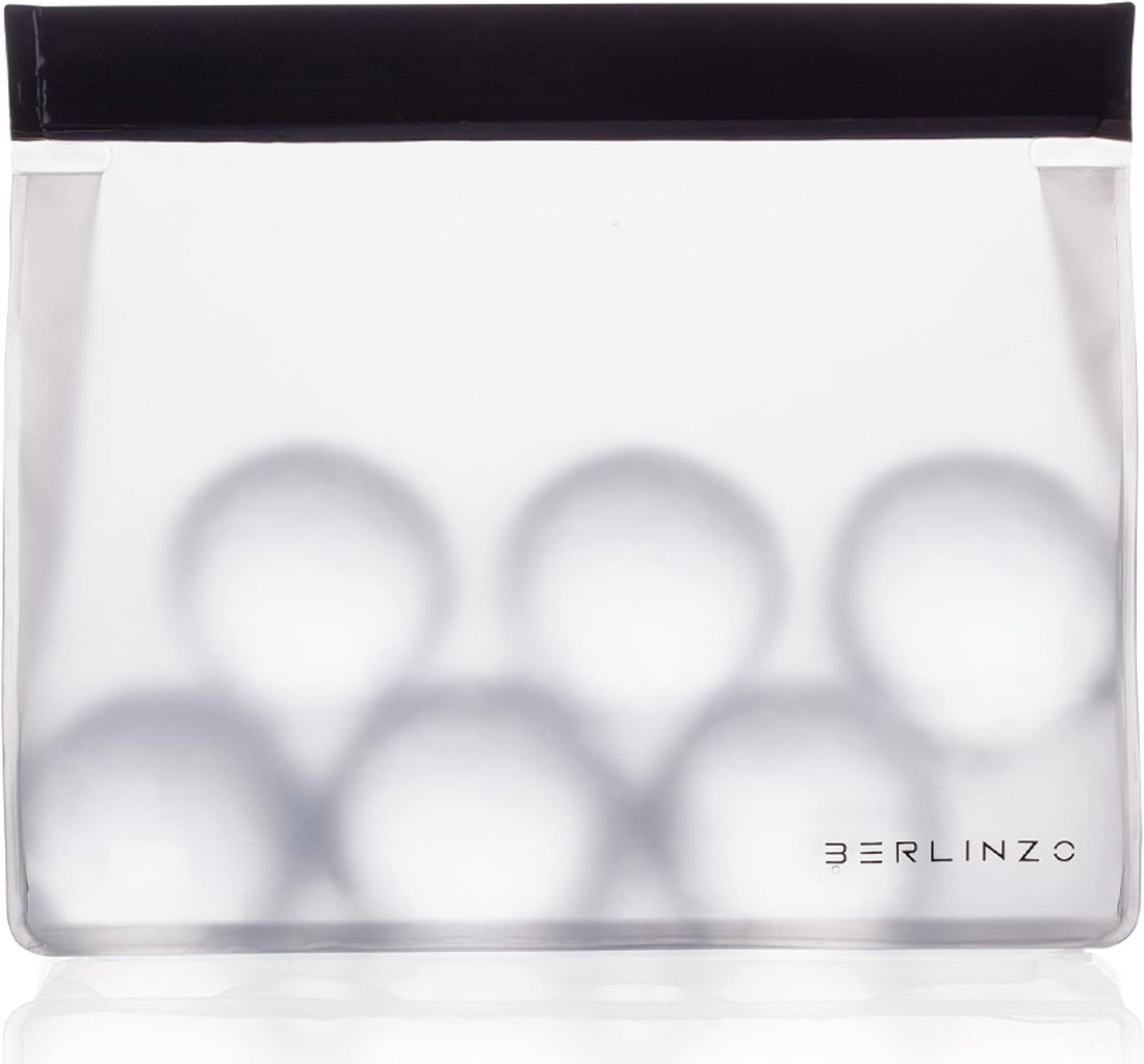 Reusable Ice Storage Bag | BERLINZO - Store up to 6 Ice Cubes!